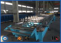 China Steel Structural Floor Panel Cold Roll Forming Machinery Easy Control for sale