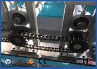 China Steel Structural Floor Panel Cold Roll Forming Machinery Easy Control for sale