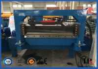 China High Frequency Steel Roof Sheet Making Machine With 3 - 6 m / Min Forming Speed for sale