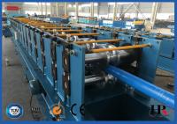 China High Frequency Downspout Roll Forming Machine For Window / House for sale