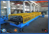 China 1m Output Width Roof Panel Roll Forming Machine With Mitsubishi Or Siemens PLC for sale