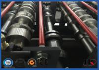 China Corrugated Steel Sheet Double Layer Roll Forming Machine 0.4 - 0.8mm Thickness for sale