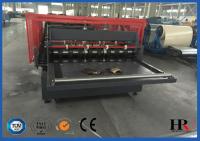 China Corrugated Steel Sheet Double Layer Roll Forming Machine 0.4 - 0.8mm Thickness for sale