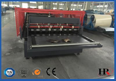 China Corrugated Steel Sheet Double Layer Roll Forming Machine 0.4 - 0.8mm Thickness for sale