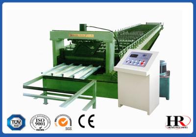 China 4KW Strong Strength Metal Deck Roll Forming Machine High Ribs for sale