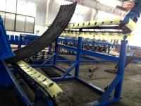 China Electric 7.5 Kw Forming Power Stud Roll Forming Machine Auto Working Mode for sale
