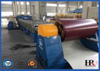 China Decorative Metal Roof Panel Machine , Suspended Ceiling Panel Forming Machine for sale