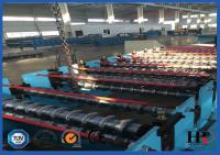 China Steel Ribbed Roof Wall Panel Corrugated Iron Rolling Machine Easy Instaleed for sale