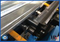 China Reinforced Fire Stop Frame Making Machine Door Profiles PLC Control System for sale