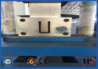 China Reinforced Fire Stop Frame Making Machine Door Profiles PLC Control System for sale