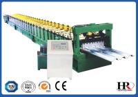 China 380V 3 Phase Sheet Metal Roofing Forming Machine 0.8 - 1.6mm Thickness for sale