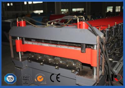China Structural Metal Deck Roll Forming Machine / Roof Sheet Making Machine for sale