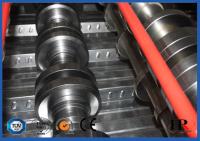 China Structural Metal Deck Roll Forming Machine / Roof Sheet Making Machine for sale
