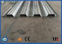 China Structural Metal Deck Roll Forming Machine / Roof Sheet Making Machine for sale