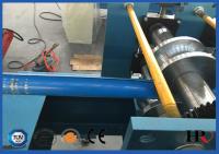 China Steel Structure Drainpipe System Seamless Gutter Machine HT200 for sale