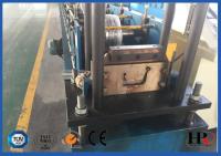 China Portal-Type Frame Style Gutter Roll Forming Machine Half Opening for sale