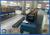 China Portal-Type Frame Style Gutter Roll Forming Machine Half Opening for sale