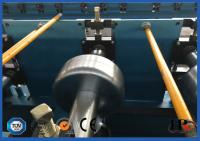 China Portal-Type Frame Style Gutter Roll Forming Machine Half Opening for sale