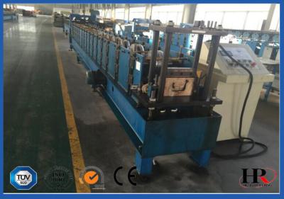 China K Style Half Round Gutter Roll Forming Machine 6 Inch Galvanized Sheet for sale