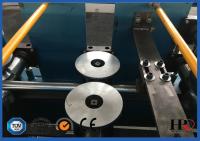 China K Style Half Round Gutter Roll Forming Machine 6 Inch Galvanized Sheet for sale
