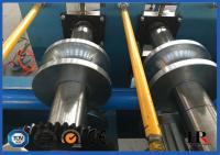 China Rectangular Gutter Roll Forming Machine , Roll Forming Equipment for sale
