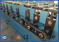 China High Speed Downspout Gutter Roll Forming Machine Galvanized Sheet for sale