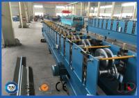 China High Speed Downspout Gutter Roll Forming Machine Galvanized Sheet for sale