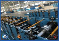China Folding / Slitting Gutter Roll Forming Machine / Roof Bending machine for sale