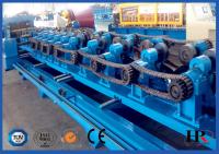 China Customization C Purlin Roll Forming Machine with ISO Quality System for sale