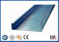 China Customization C Purlin Roll Forming Machine with ISO Quality System for sale