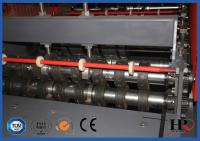 China High Precision Metal Forming Machinery / Decking Floor Sheet Roll Forming Line for sale