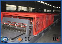 China Floor Deck Automatic Forming Machine with Run Out Table / Auto Stacker for sale
