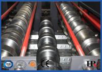 China Floor Deck Automatic Forming Machine with Run Out Table / Auto Stacker for sale