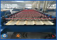 China Good Perfomance Wall Panel Roll Forming Machine Single Row Chain for sale