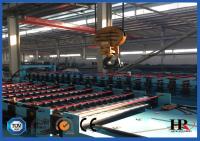China Refine Steel Plates Wall Panel Roll Forming Machine , Corrugated Sheet Forming Machine for sale