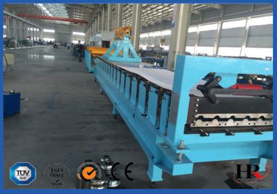 China High Speed Aluminium Sheet Roof Tile Forming Machine / Cold Roll Former for sale