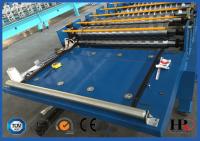 China 50HZ 3 Phase Roofing Sheet Roll Forming Machine / Metal Forming Machinery for sale