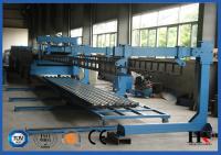 China 18.5 KW Metal Deck Roll Forming Machine High Strength with Big Rib for sale
