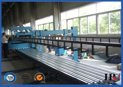 China Alu Zinc​ Metal Deck Roll Forming Machine / Sheet Metal Roll Forming Machines for sale