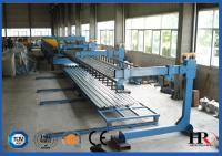 China Customized Metal Deck Roll Forming Machine With Mechanical Decoiler for sale