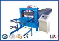 China Chain Drive Tile Cold Roof Sheet Making Machine Coated With Chrome for sale