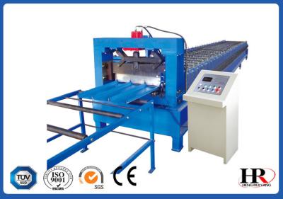 China Chain Drive Tile Cold Roof Sheet Making Machine Coated With Chrome for sale