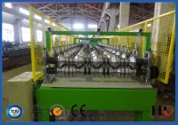 China 0.7 Mpa Air Pressure EPS Sandwich Wall Panel  Roll Forming Machine  With  Mitsubishi PLC & Converter for sale