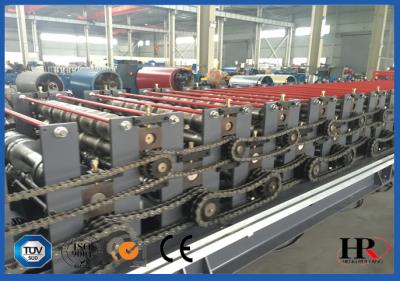 China Double Layer Tile Roll Forming Machine Galvanized Steel Sheet for sale