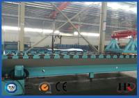 China 33 KSI Yield Stress Metal Sheet Cold Roll Forming Machine / Tile Roll Forming Machine for sale