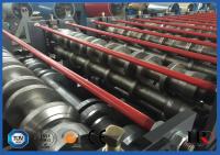 China Classical Style Sheet Metal Roll Forming Machines / Roofing Sheet Making Machine for sale