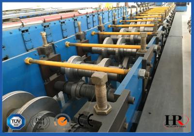 China Galvanized U Purline Sheet Metal Roll Forming Machines for Making U-shape Support for sale