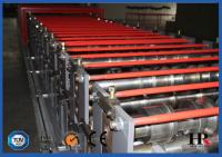 China High Tech Double Deck Cold Roll Forming Machine for Making Two Types Roof Panels for sale