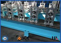 China Professional Sheet Metal Roll Forming Machines / GI Corrugate Roof Forming Machine for sale