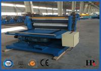 China Pre-cutting Sheet Metal Cold Roll Forming Machine With Gear / Sprocket Driving for sale
